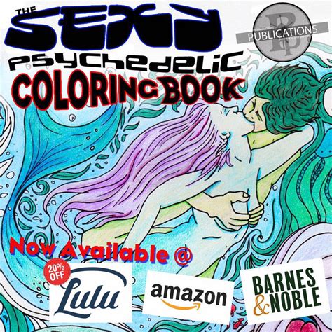 Sexy Psychedelic Coloring Book