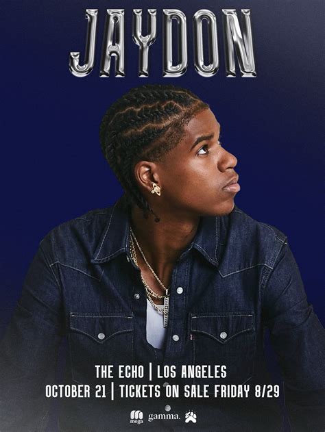 Jaydon From Viral Covers To The World Stage