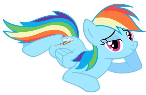 Rainbow Dash Bedroom Eyes