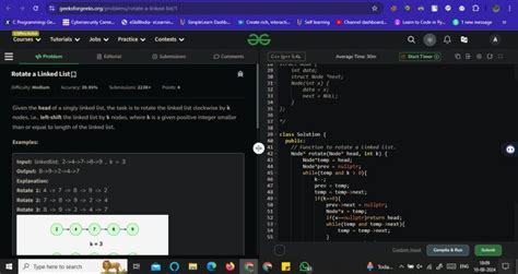 Akshat Srivastava On Linkedin 365daysofcode Leetcode Gfg