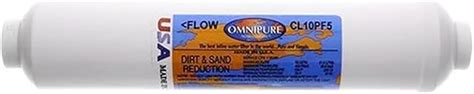 Ipw Industries Inc Omnipure Cl10pf5 C 10 X 2 Sediment Inline