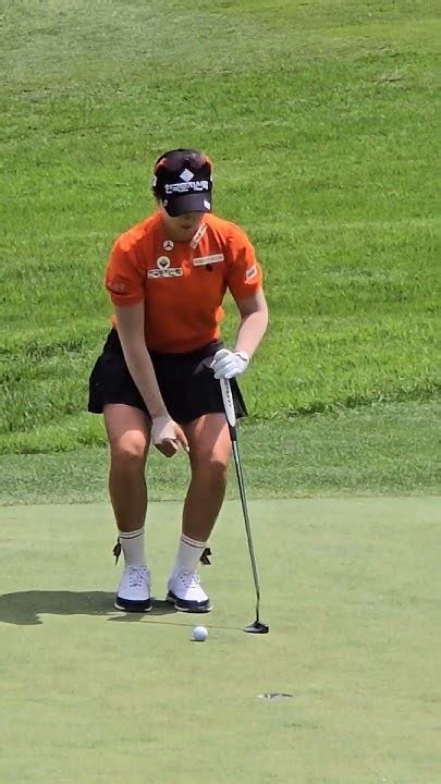 박현경 퍼팅영상 신중하게 파펏 Golf Golfswing 골프 Automobile 골프스윙 골린이 Sports