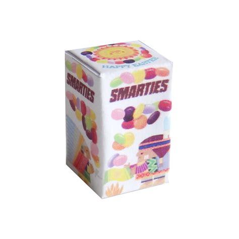 Smarties White Easter Egg For 12th Scale Dolls House Hobbies