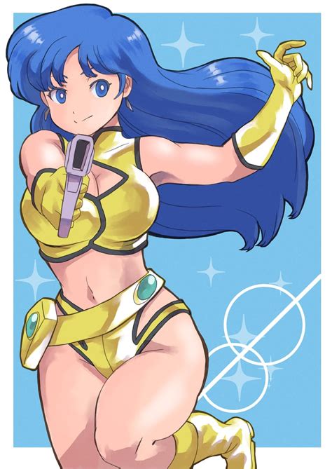 Yuri Dirty Pair Drawn By Kkatora Danbooru