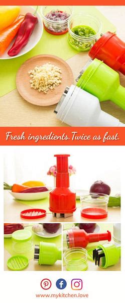 Essential Small Vegetable Chopper Myktchn Company Innovative Kitchen Gadgets