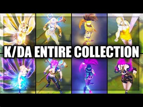 Every Prestige Skin There Is Kda Evelin Kda Akali Kaisa