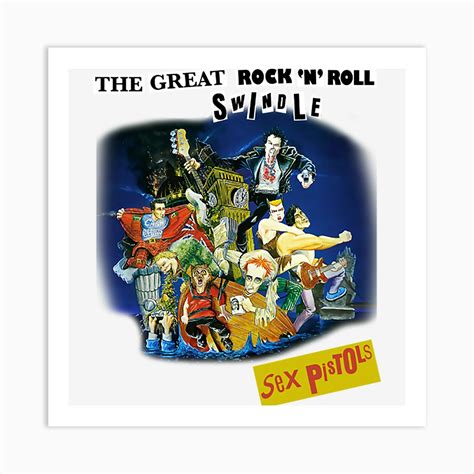 Sex Pistols Wt 36 Art Print By Kieart Fy