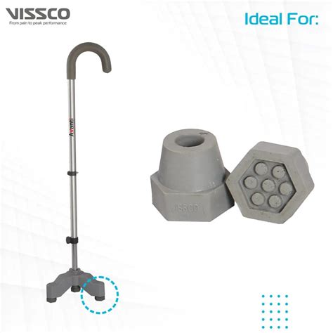 Rubber Tips Shoes For Tripod Quadripod Single Piece Canberra