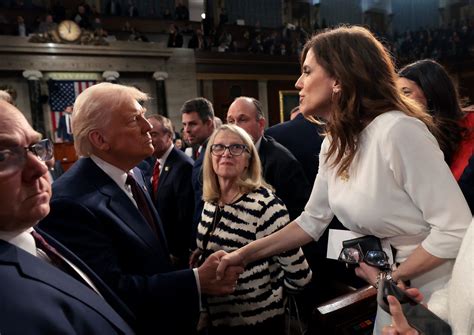 See Photos Rep Nancy Mace In Congress With President Trump And Rnc