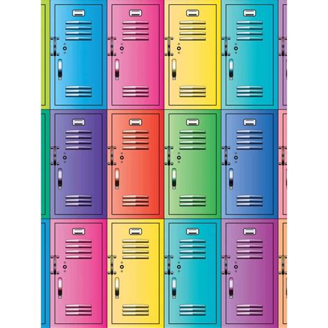 100 Lockers Backgrounds