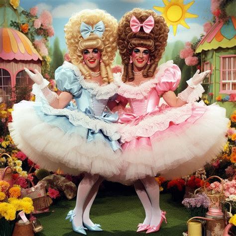 Variety Show Sissies By The Frilly Salon On Deviantart