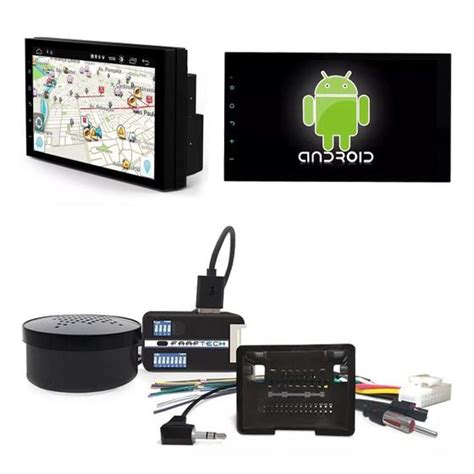 Central Multimídia 7 Polegadas 2 Din Jeep Com Comandos De Volante Plug And Play Faaftech