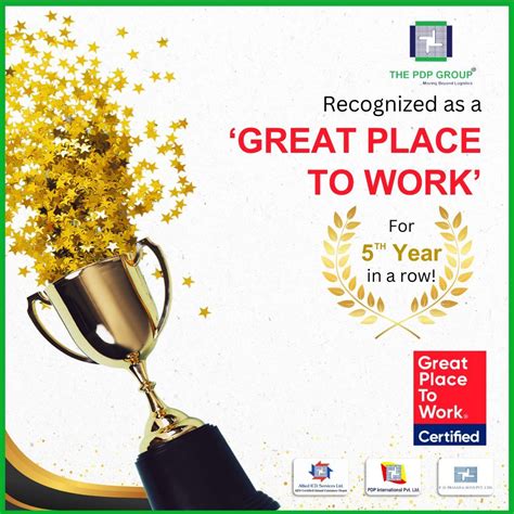 Amit Kumar On Linkedin Pdpians Greatplacetowork Thepdpgroup
