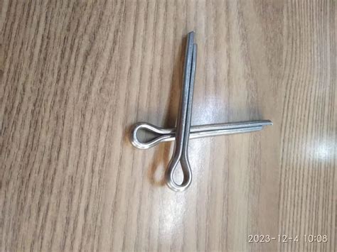 Ss Split Pin At ₹ 8piece Stainless Steel Split Pins In Ahmedabad Id 2852678654948