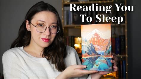 ASMR 📚 Reading You to Sleep With The Hobbit 🌄 Soft Spoken + Page Flipping - YouTube
