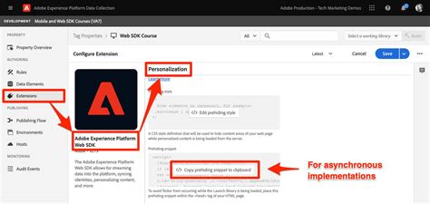 Set Up Adobe Target With Platform Web Sdk Adobe Data Collection