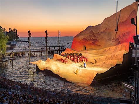 Festspiele 2026 Bregenz Bregenzer Festspiele Starten Vorverkauf Für
