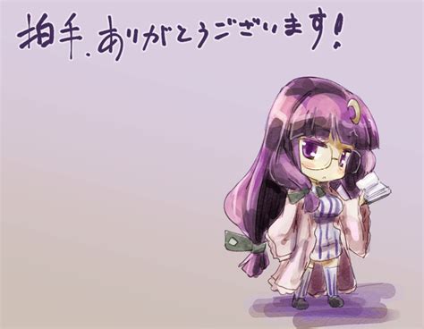 Patchouli Knowledge Touhou Drawn By Yohane Danbooru