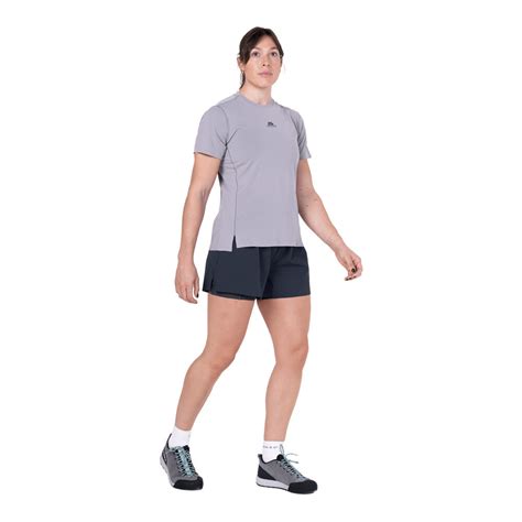 Mountain Equipment Agilix Womens Twin 4 Inch Shorts Ss26