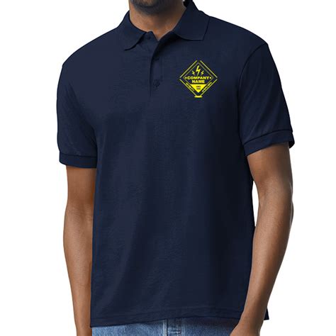 Personalized Electrician Work Shirts Printit4less