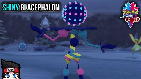 Shiny Blacephalon Live Reaction Dynamax Adventures Ultra Beast Shiny