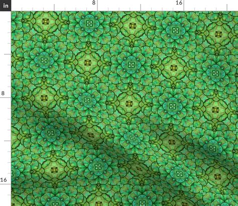 Cabbage Patch Fabric Spoonflower