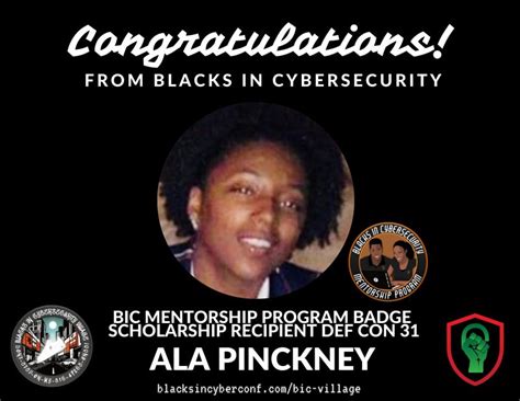 Randi Mars On Linkedin Congrats Ala Pinckney Def Con 31 Will Be An