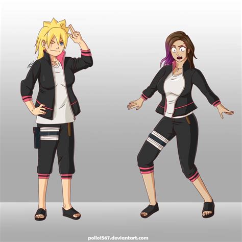 Boruto Transformacion Commission By Pollo1567 On Deviantart