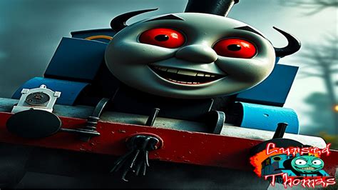 Scary Cursed Video Scary Cursed Thomas Train Kereta Api Thomas