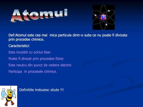 Ppt Atomul Powerpoint Presentation Free Download Id4826367