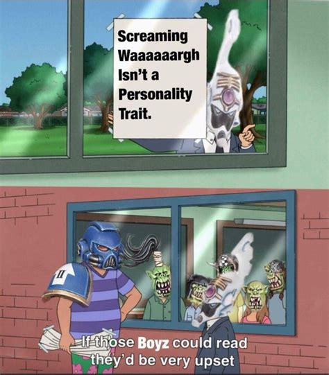 Waaagh Rgrimdank Warhammer 40000 Know Your Meme