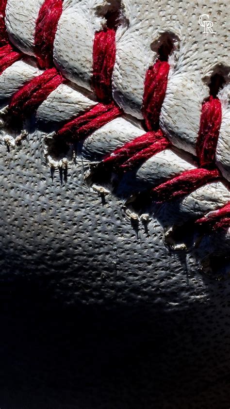 Abstract Baseball Painting