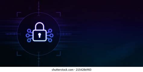 3d Security Challenges Icon Neon Sign Stock Illustration 2154286983