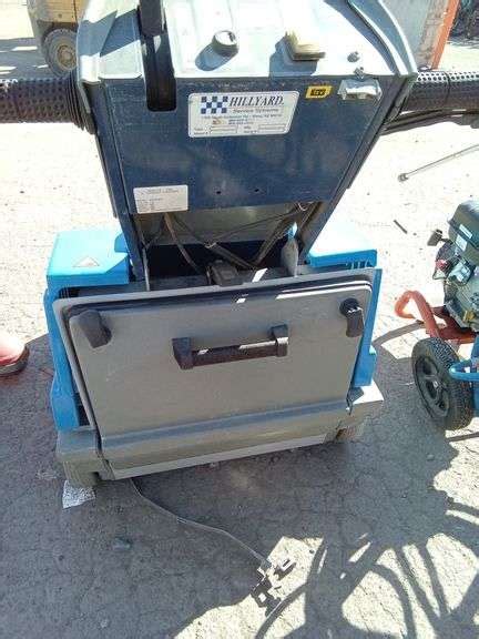 Blue Scout 28 Industrial Vacuum Sierra Auction Management Inc