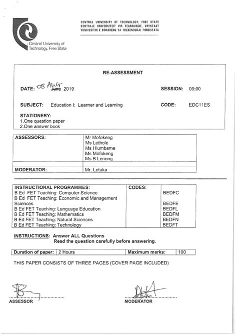 Afrikaanse Begripstoets Die Drie Wense Vrae En Antwoorde Studocu