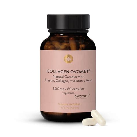 Vegetarian Collagen Ovomet® For Cartilage And Joints 300mg