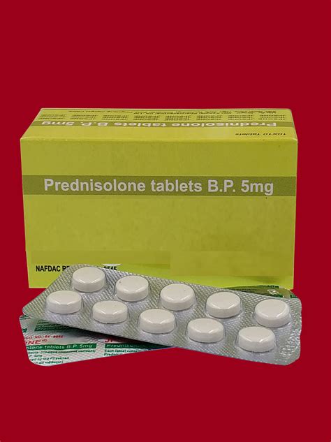 Gmp Certificated Prednison Tablet 5mg Prednison And Tablet