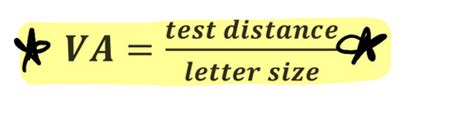 Vo Lab 3 Visual Acuity Flashcards Quizlet