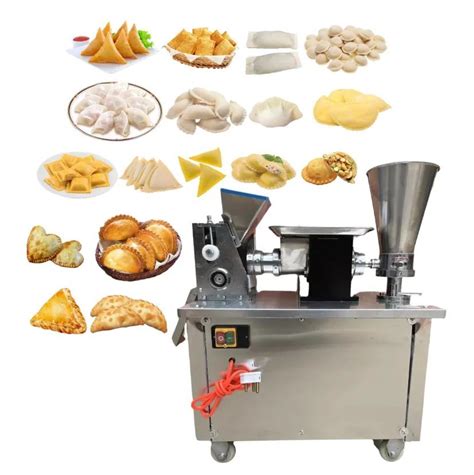 Automatic Mini Momo Ravioli Big Maquina Para Hacer Somosa Empanada Spring Roll Dumpling Samosa