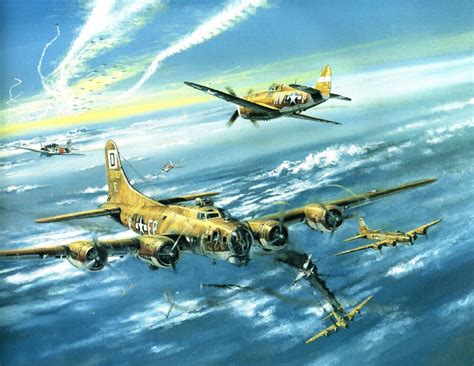 🔥 50 Wwii Aviation Art Wallpapers Wallpapersafari