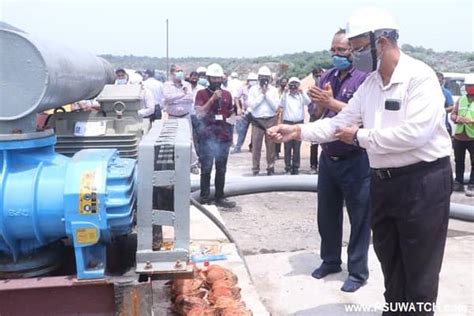 Ntpc Vindhyachal Begins Trial Operation Of Fly Ash Disposal System