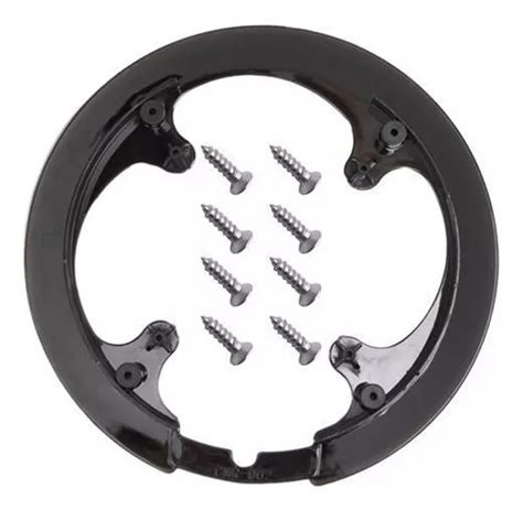 4 Protetor De Roda De Preto Frete Grátis