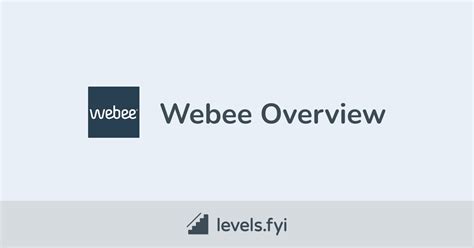 Webee Careers Levels Fyi