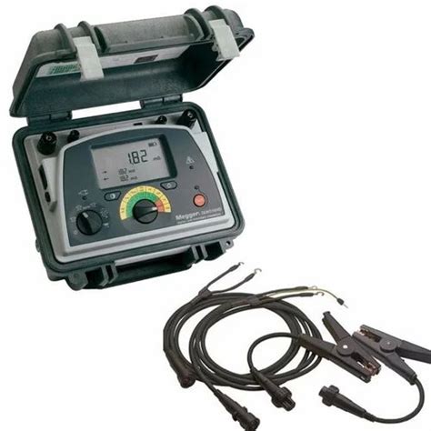 10 A Digital Low Resistance Ohmmeter Dlro10hd At ₹ 756198 Piece In Hyderabad Id 2853075379712