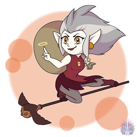 Eda Chibi By Cuervo Of Cristal On Deviantart