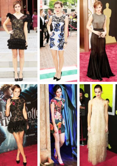 Favorite Dresses Worn By Emma Watson Tumbex