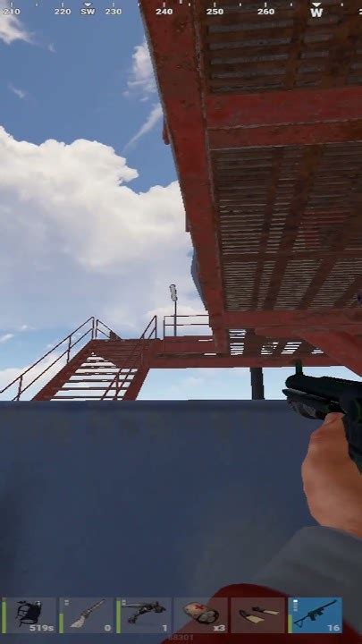 What Was The First Guy Doing Rust Gaming Rustgame Shorts Youtube