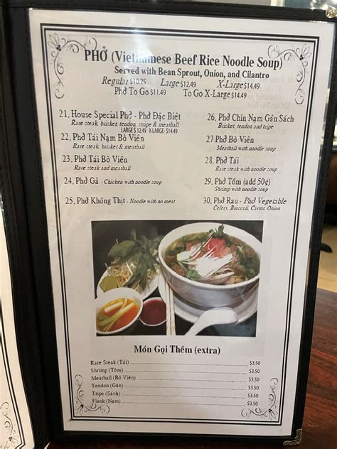 With Vietnamese Restaurants Closing Over The Past Few Years Pho Kc