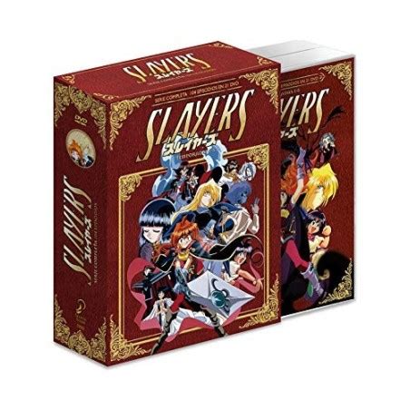 Slayers Serie Completa Episodios 1 A 104 Educamultimedia