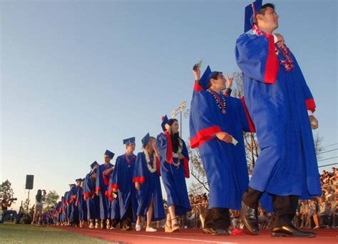Ramona Highs Graduation Rate Tops 90 Percent Says Newly Revealed Data